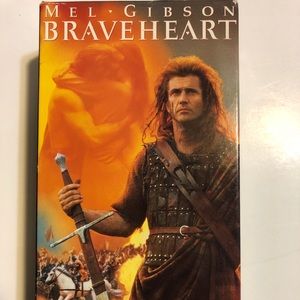 Paramount | Media | Braveheart Vhs 996 2tape Set | Poshmark